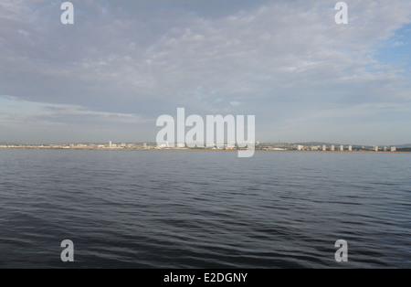 Aberdeen waterfront Scotland June 2014 Stock Photo - Alamy