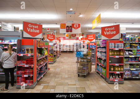 Morrisons supermarket chain store, Wimbledon High Street, Southwest ...