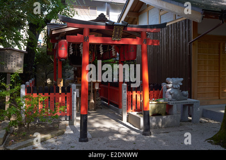 Shiramine jingu Shrine Kyoto Kansai Region Japan Stock Photo - Alamy
