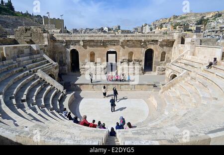 Jordan Amman governorate Amman the roman theatre Stock Photo - Alamy
