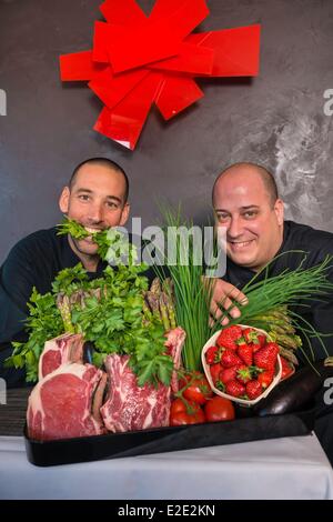 Switzerland Canton of Vaud Lausanne The Cinq restaurant Michel Rochat ...