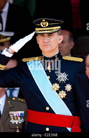 Spanish King Felipe VI attends the Foro Tendencias Espana 2019 in ...
