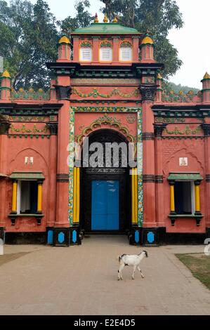 Bangladesh Dinajpur at the Krishna temple close to the Dinajpur Rajbari ...
