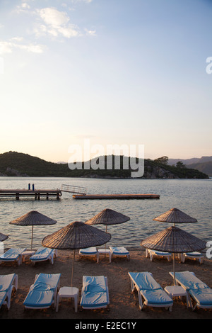Adakoy island, Marmaris Bay, southern Turkey, holiday destination Stock ...