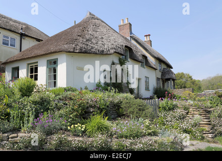 the tiny village of eype on dorset's jurassic coast Stock Photo - Alamy