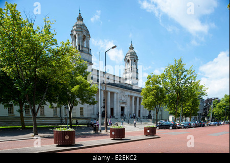 Cardiff Crown Court Law Courts Cardiff South Glamorgan South Wales UK ...
