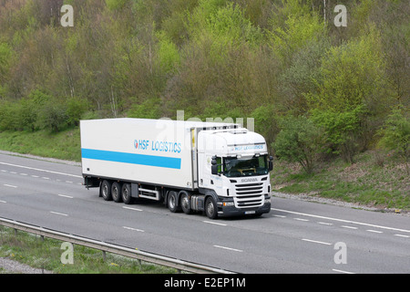 HSF Logistics; Haulage delivery trucks, lorry, transportation, truck ...