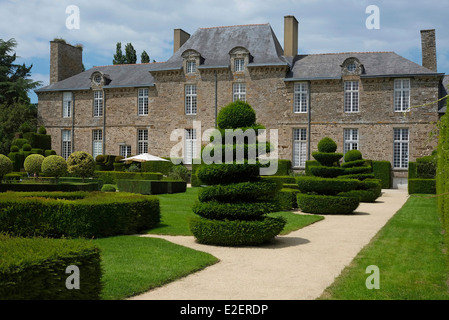 chateau de la ballue, bazouges-la-perouse, brittany, france Stock Photo ...