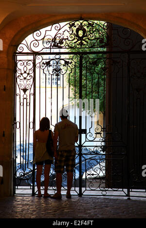 France, Bouches du Rhone, Aix en Provence, Cezanne Hotel Stock Photo ...