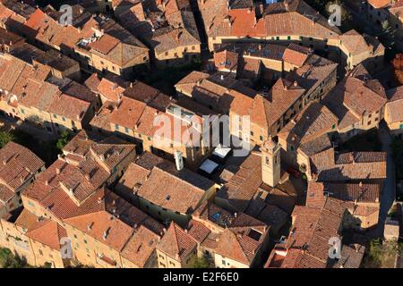 Castelmuzio, Tuscany, Italy Stock Photo - Alamy