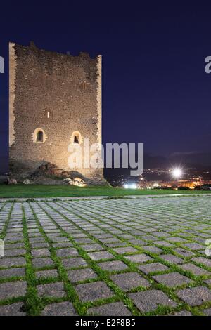 The Paterno Castle Stock Photo - Alamy