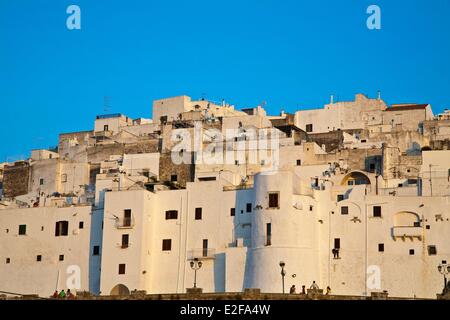 Italy, Puglia, Ostuni, historical center, nightlife Stock Photo - Alamy
