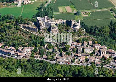 Fortress of Penne, Tarn, Midi Pyrenees, France Stock Photo - Alamy