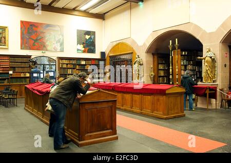 France, Bas Rhin, Selestat, humanistic library Stock Photo - Alamy