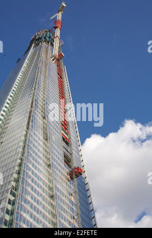 The Shard under Construction in 2011 Stock Photo - Alamy