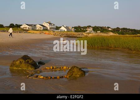 Breakwater Beach, Brewster, Cape Cod, Massachusetts Stock Photo - Alamy