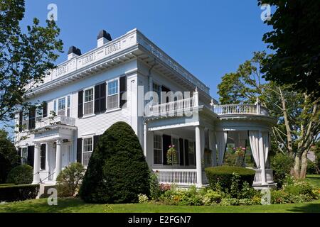Edgartown, Massachusetts (Martha's Vineyard). The Vincent House ...