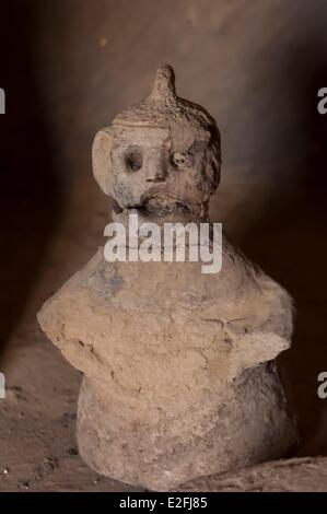 Chad, Sahel, Gaoui, adobe palcxe of the Sao sultan Stock Photo - Alamy