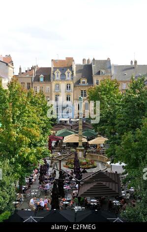 France, Moselle, Metz, St Jacques square Stock Photo - Alamy