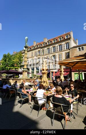 Metz, France - Medium Group People, sitting around Kitchen Table ...