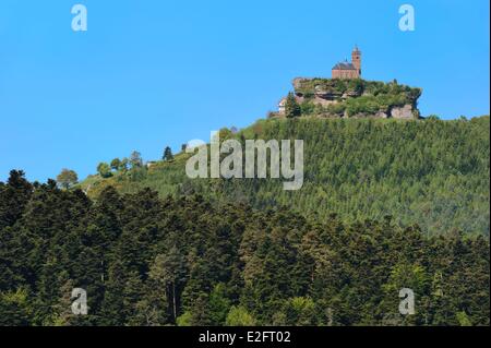 France, Moselle, Dabo, Rock Dabo, Dabo Chapel or Saint Leon chapel ...
