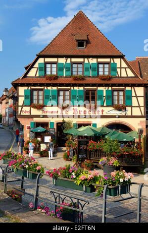 France, Bas Rhin, Barr, half-timbered house Stock Photo - Alamy