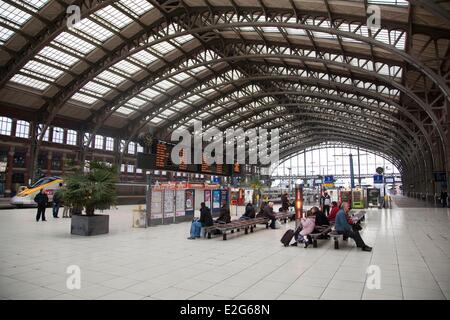 France, Nord, Lille, trains station of Lille Flanders Stock Photo - Alamy