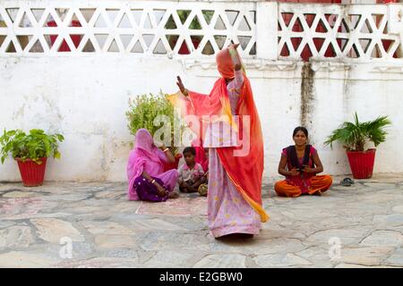 India Rajasthan state Bera area Bera Castel Bera Stock Photo - Alamy