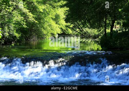 France Var Cabasse river Issole Stock Photo - Alamy