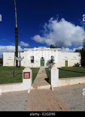 Museum in Clanwilliam, South Africa, previously a prison Stock Photo ...
