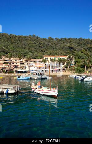 France Var National Park Port Cros Hyeres underwater trail of Palud ...
