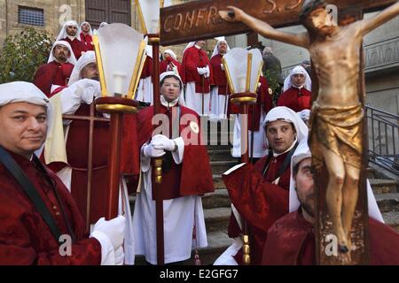Italy, Sicily, Enna, Procession of Good Friday Stock Photo - Alamy