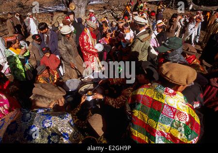 Kalash village of Balanguru, Rumbur Valley, Chitral, Khyber-Pakhtunkhwa ...