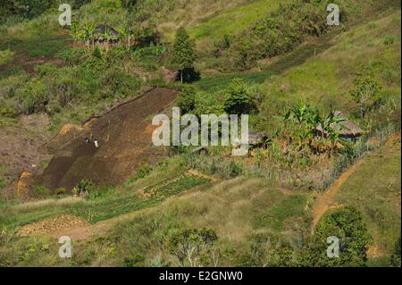Mendi Highlands Papua New Guinea Stock Photo - Alamy