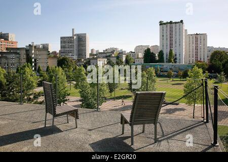 France, Val de Marne, Ivry sur Seine, city Hall Stock Photo - Alamy