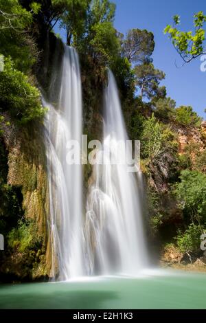 France, Var, regional Natural Reserve of Verdon, Bargème the highest ...