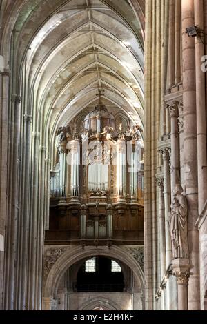 The Basilica of Saint-Quentin, France Stock Photo - Alamy