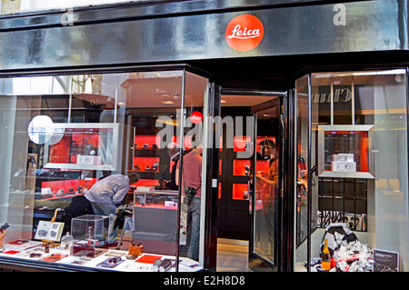 Leica Camera Shop, The Burlington Arcade, Mayfair, City of Westminster ...