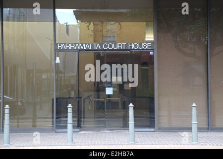 Parramatta Courthouse at 12 George Street, Parramatta NSW 2150 Stock ...