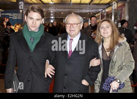Jacob Burda, Hubert Burda, Elisabeth Burda at Geruechte...Geruechte ...