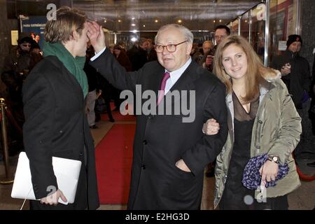 Jacob Burda, Hubert Burda, Elisabeth Burda at Geruechte...Geruechte ...