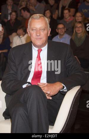Michael Spreng on German ZDF talkshow Markus Lanz. Where: Hamburg ...