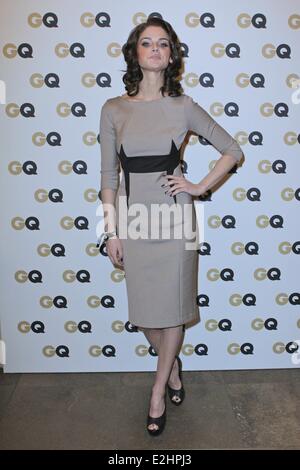 Lisa Tomaszewski at GQ Best Dressed Men party at The Stu hotel during ...