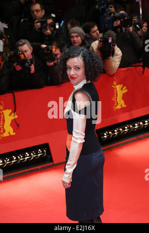 Maria Schrader at the 63rd Berlin International Film Festival Stock ...