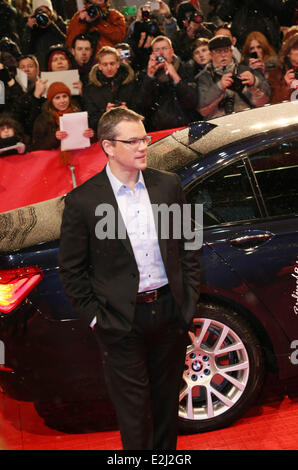 Mat Damon at 63rd Berlin International Film Festival (Berlinale ...