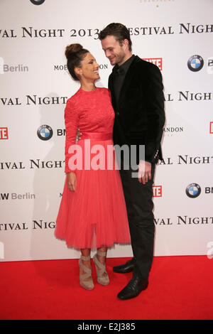 Nazan Eckes and Julian Kohl at 63rd Berlin International Film Festival ...