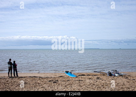 Beach, Fouras, Charente-Maritime, France, Europe Stock Photo - Alamy