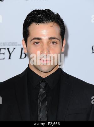 Johnny Cannizzaro at the Jersey Boys Premiere at the Regal Theatre in ...