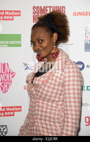 Susan Wanjiru at a Something Necessary screening at Haus der Geschichte ...