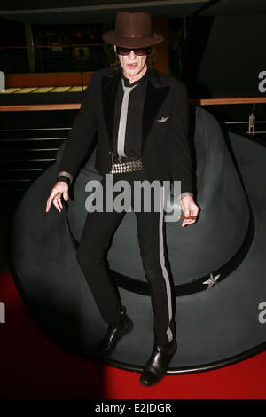 Udo Lindenberg at 2nd anniversary party of the musical 'Hinterm ...